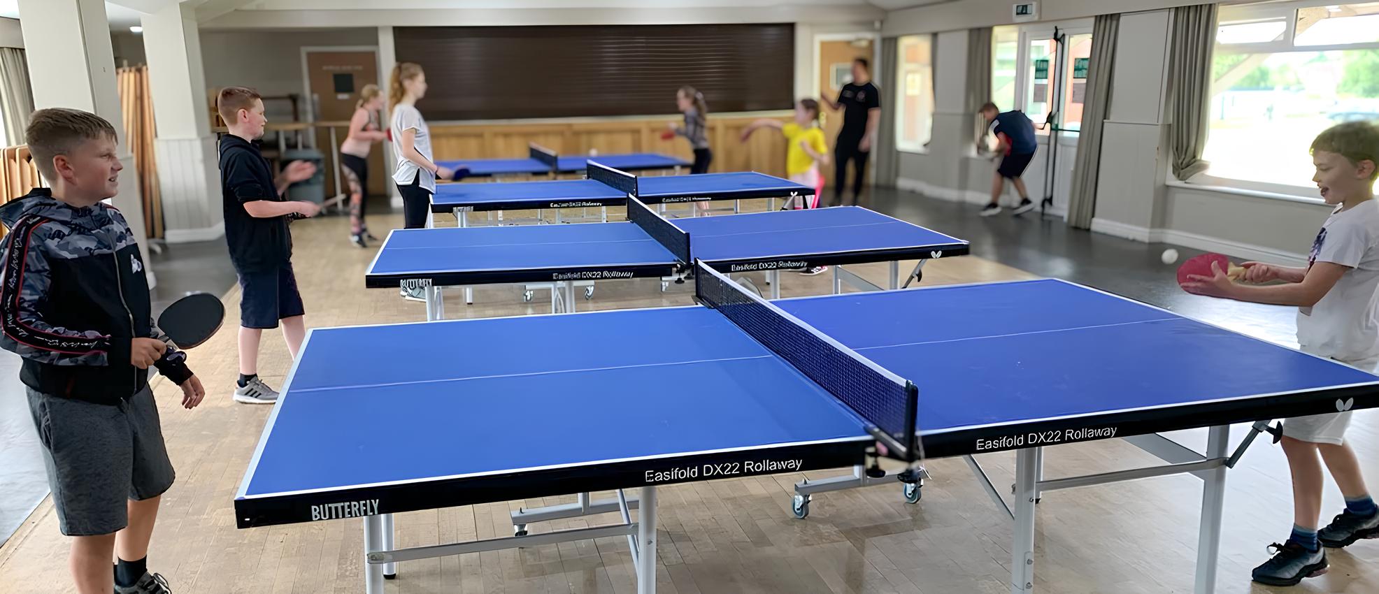 Table Tennis - Marple Sports Club