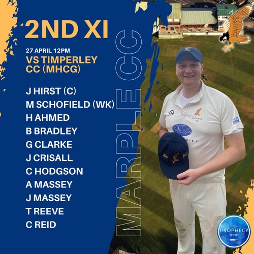 Marple Cricket Club Match Reports - Marple Sports Club