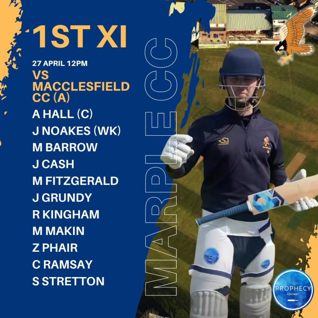 Marple Cricket Club Match Reports - Marple Sports Club